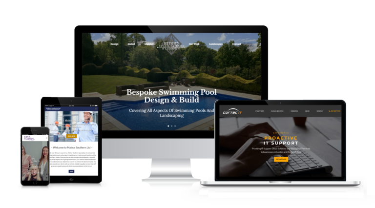 Website Design & Web Builds - Digital Web